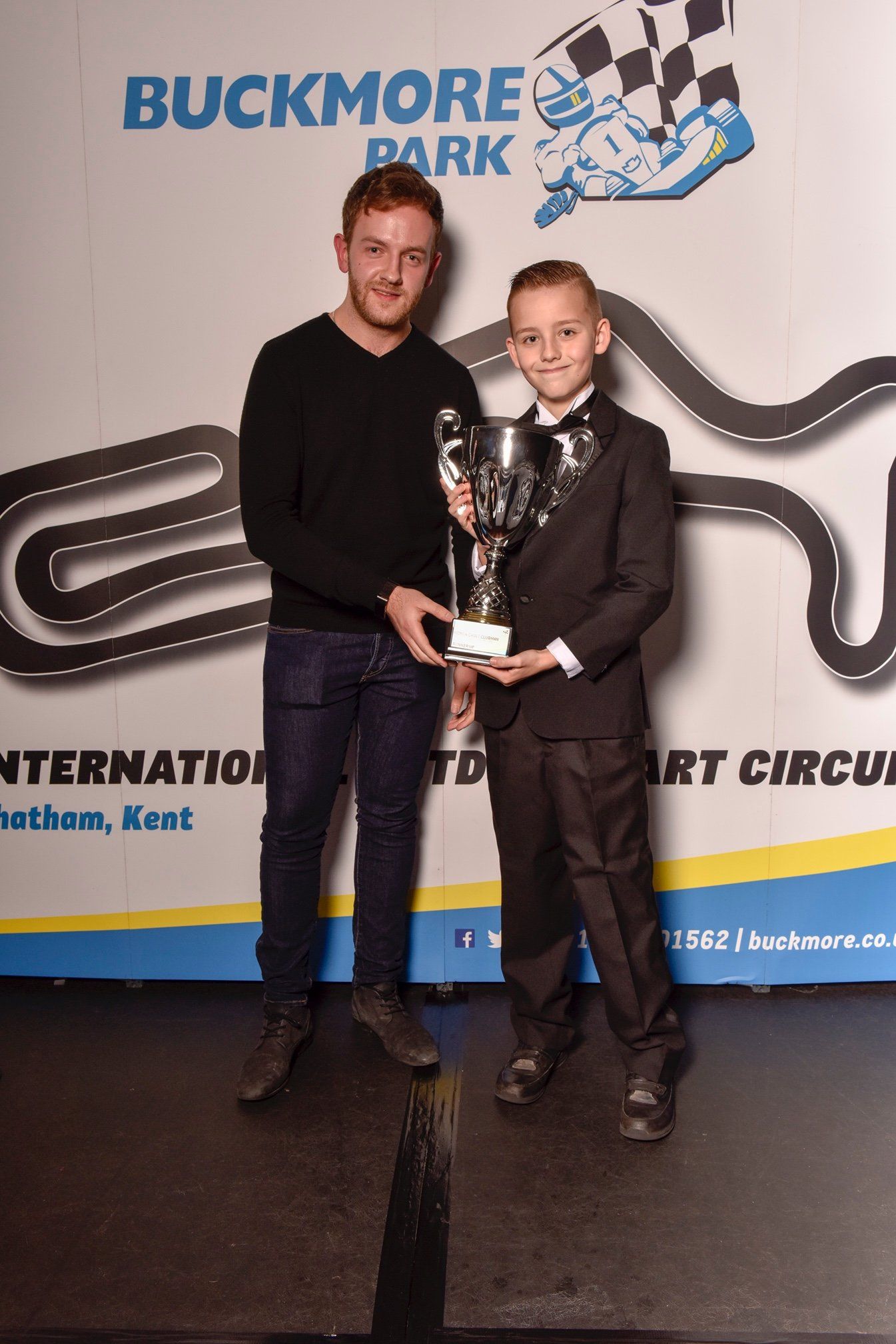 Knight Torque on the Podium