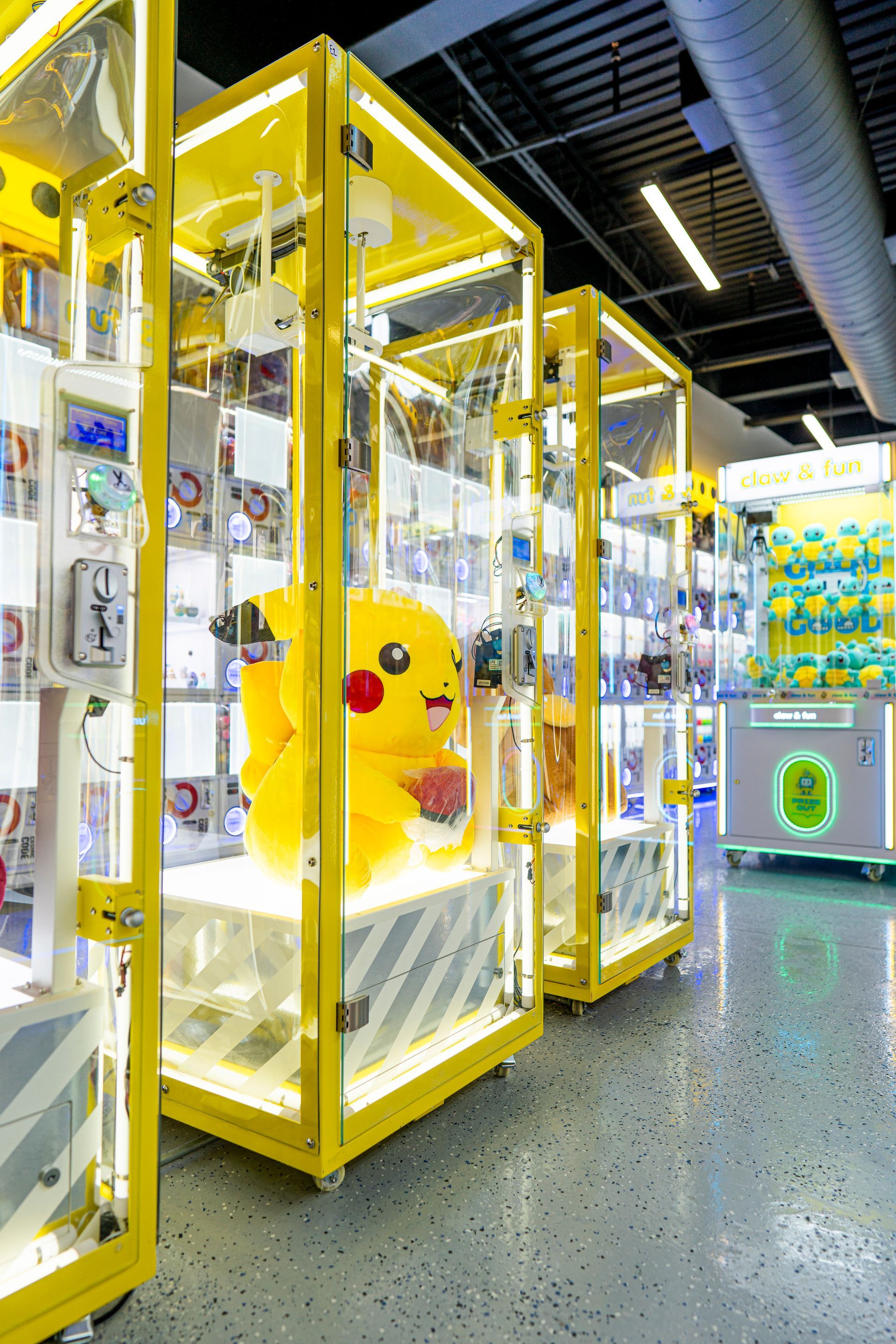 Arcade Katy, TX | Claw & Fun