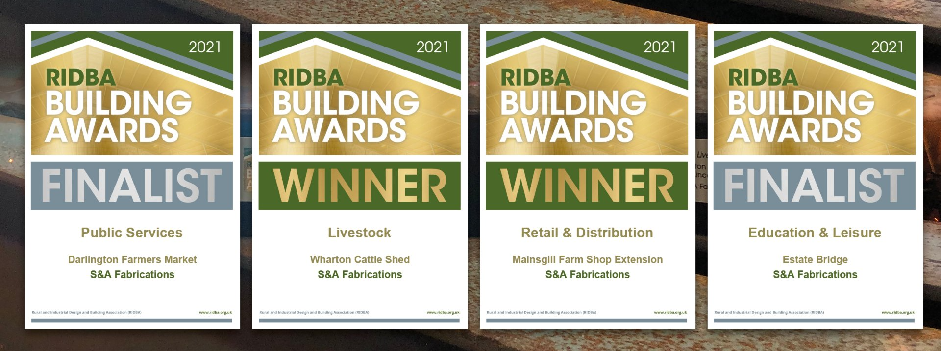 And the Winner is...