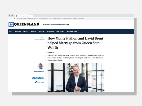 Martin Moore No Bullsh!t Leadership