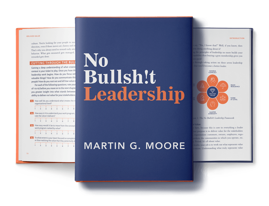 No Bullshit Leadership | The Only Book You Need on Leadership Effectiveness