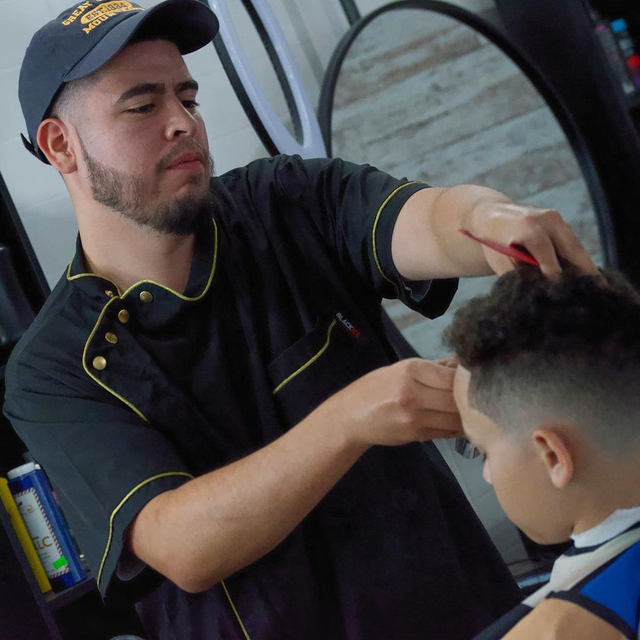 Black Ice Haircut