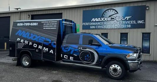 Thoroughbred Diesel | Maxxedout Performance | KY