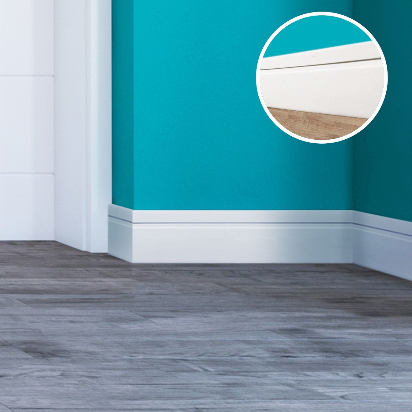 Rodapés, Molduras e Roda Tetos de EVA - Fácil e Prático