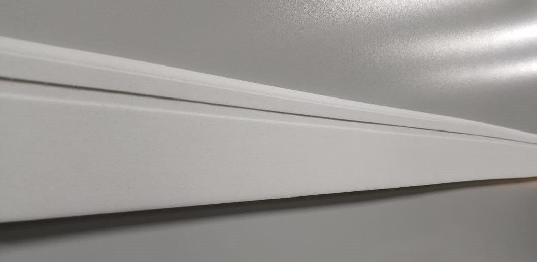 Rodapés, Molduras e Roda Tetos de EVA - Fácil e Prático