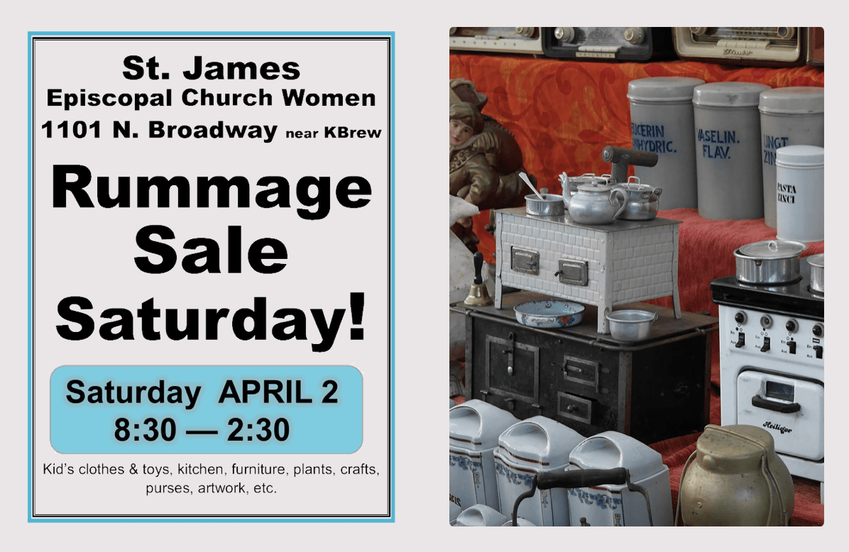Rummage Sale