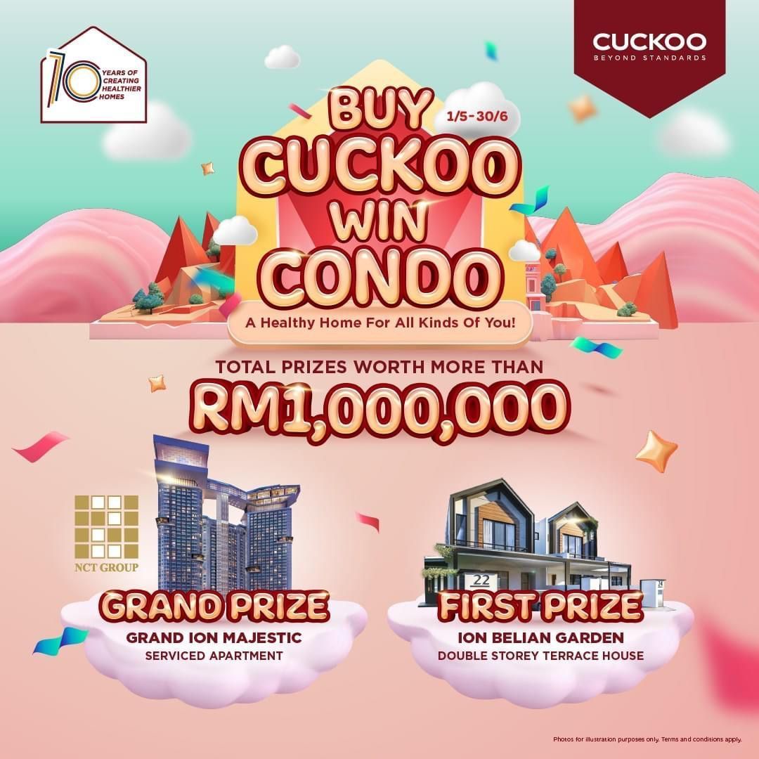Cuckoo Official Malaysia No1 Home Appliances