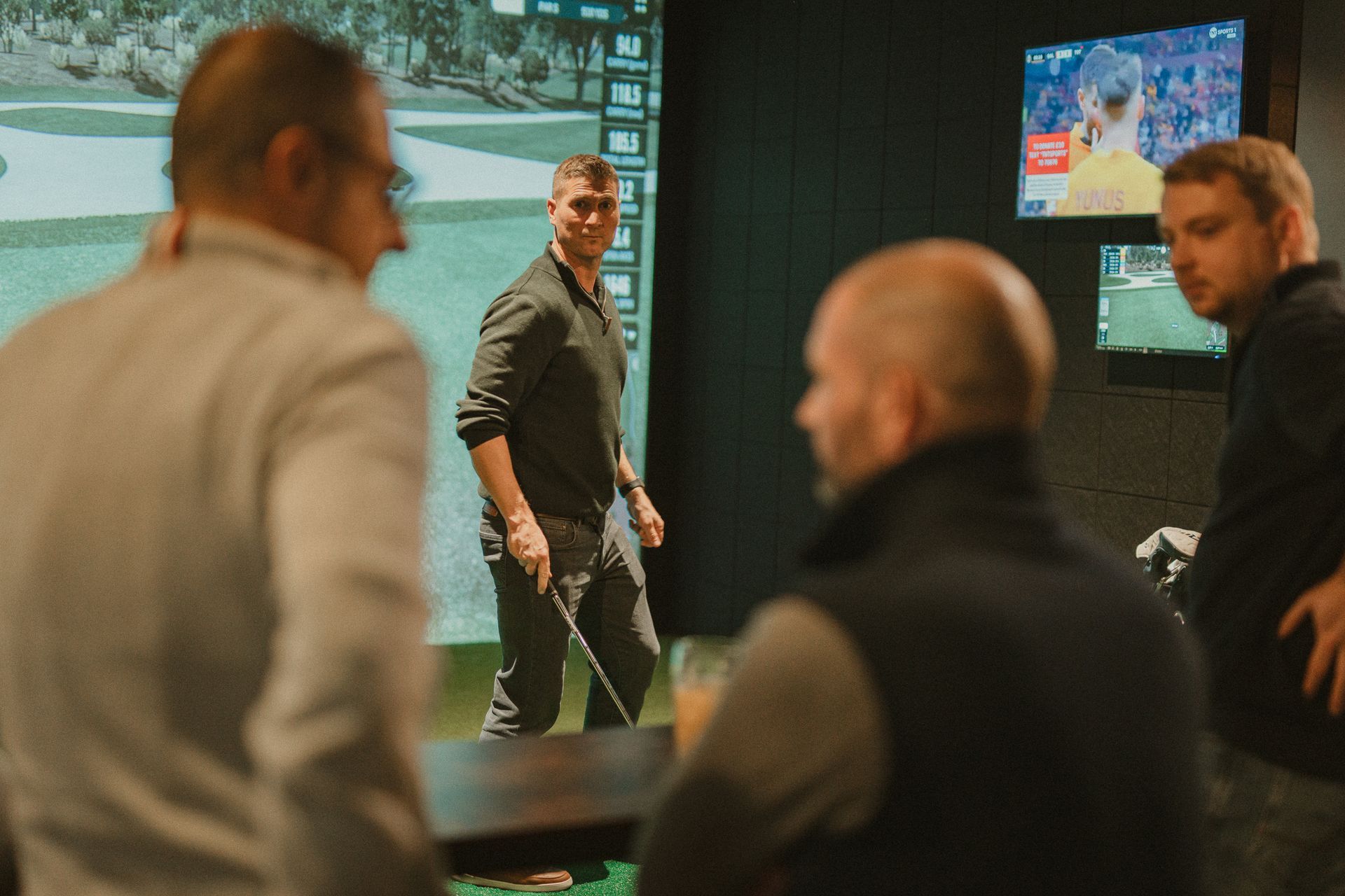 Indoor Golf Venue | SKRATCH Golf | Birmingham