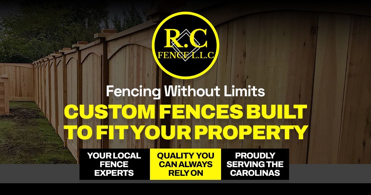 Custom Fence | RC Fence Gastonia NC