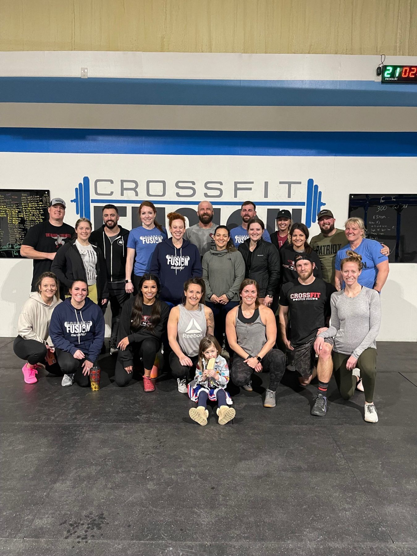 CrossFit Gym | CrossFit Fusion | Waxahachie, TX