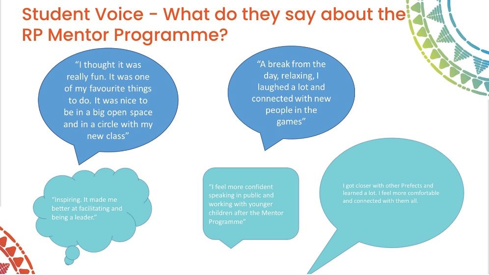 RP Mentors Programme