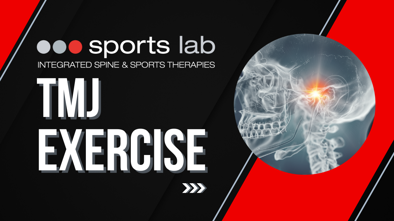 TMJ Exercise Video - The Goldfish