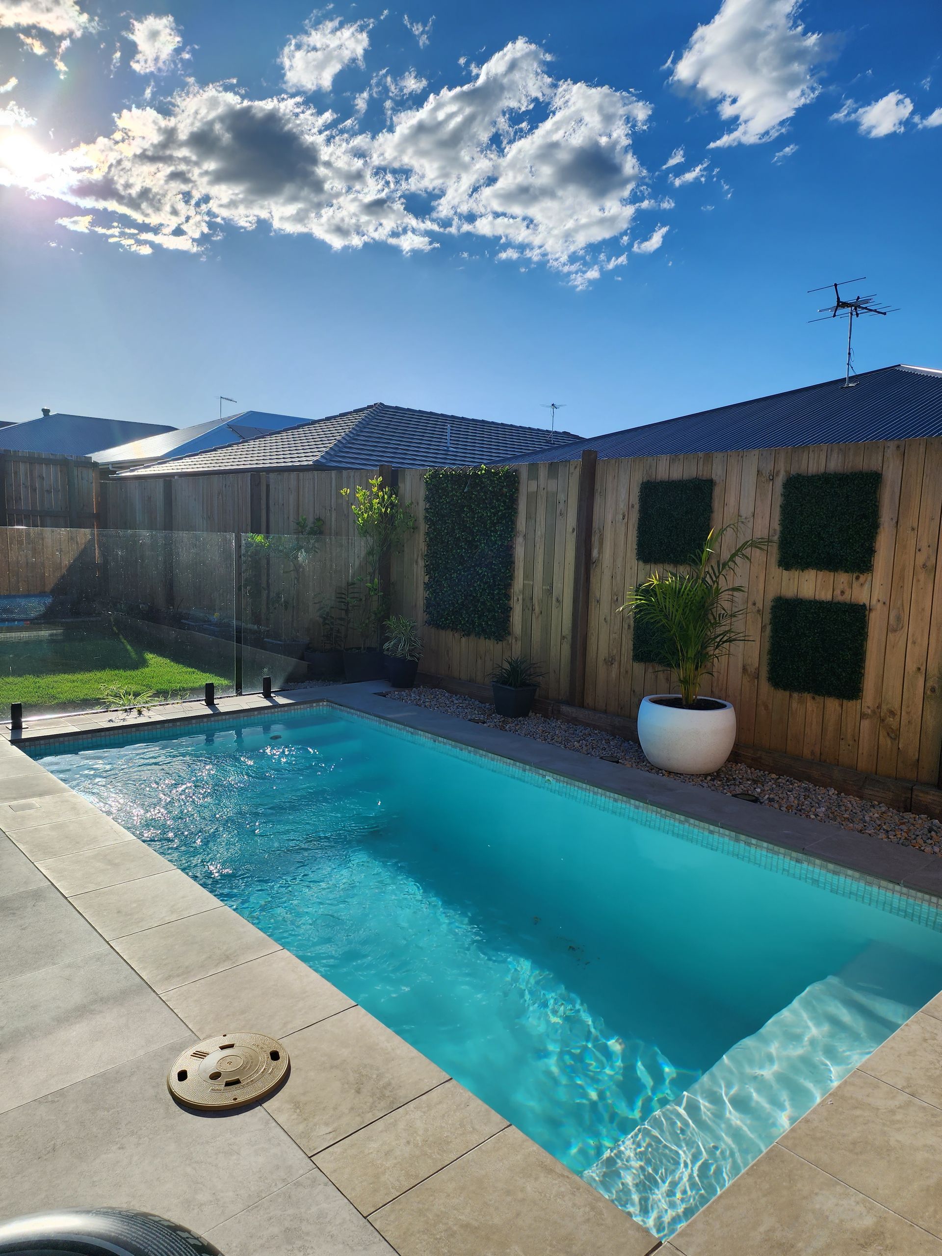 Classic IGui Fiberglass Swimming Pool | Plunge Pool NZ