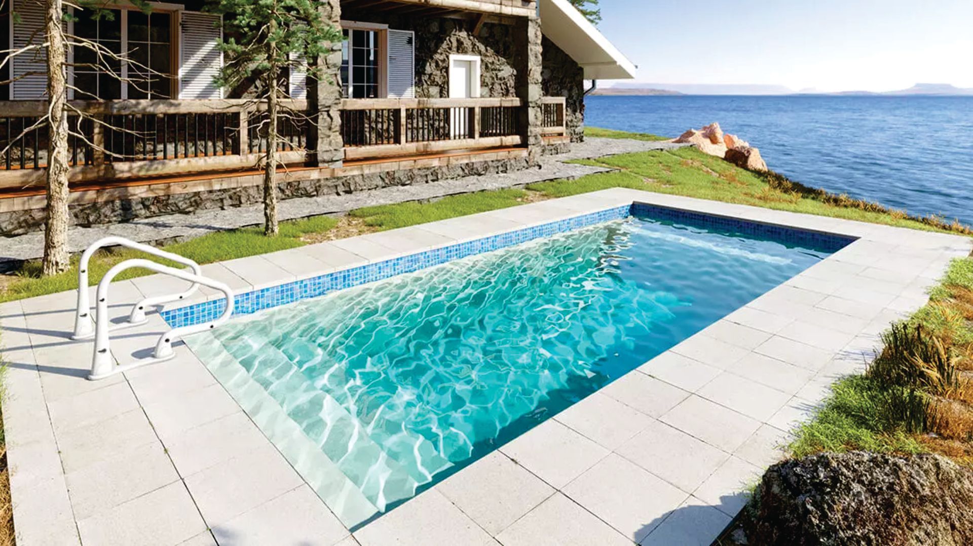 Classic IGui Fiberglass Swimming Pool | Plunge Pool NZ