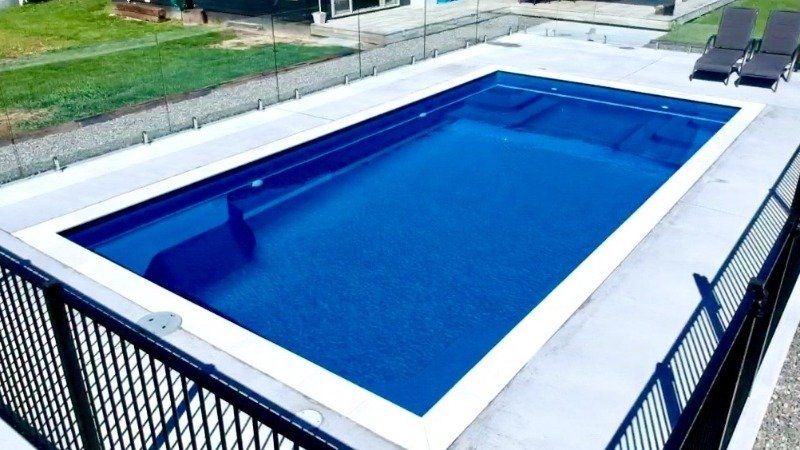 Classic IGui Fiberglass Swimming Pool | Plunge Pool NZ