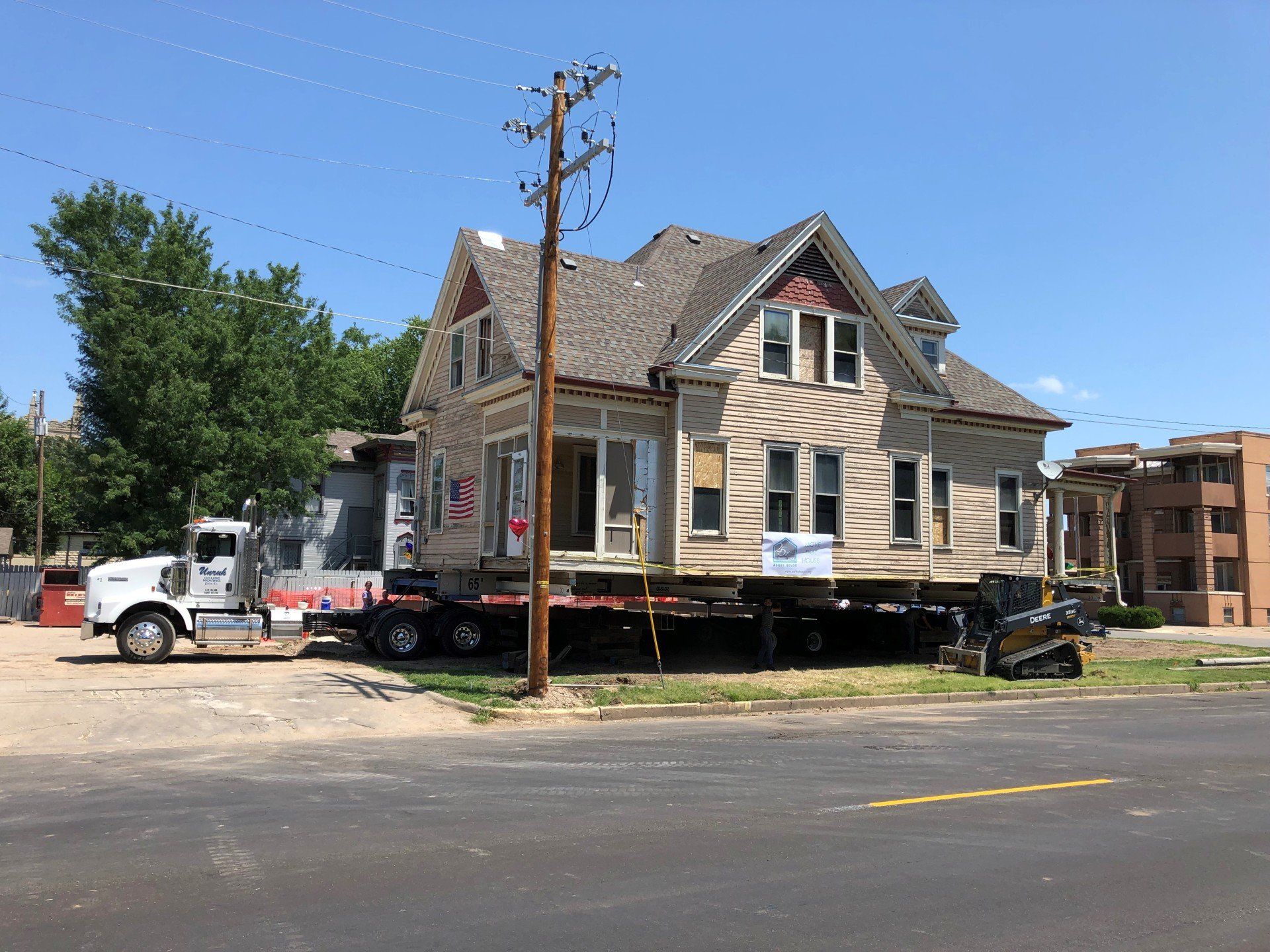 Structural Moving | Galva, KS | Unruh House Moving Inc