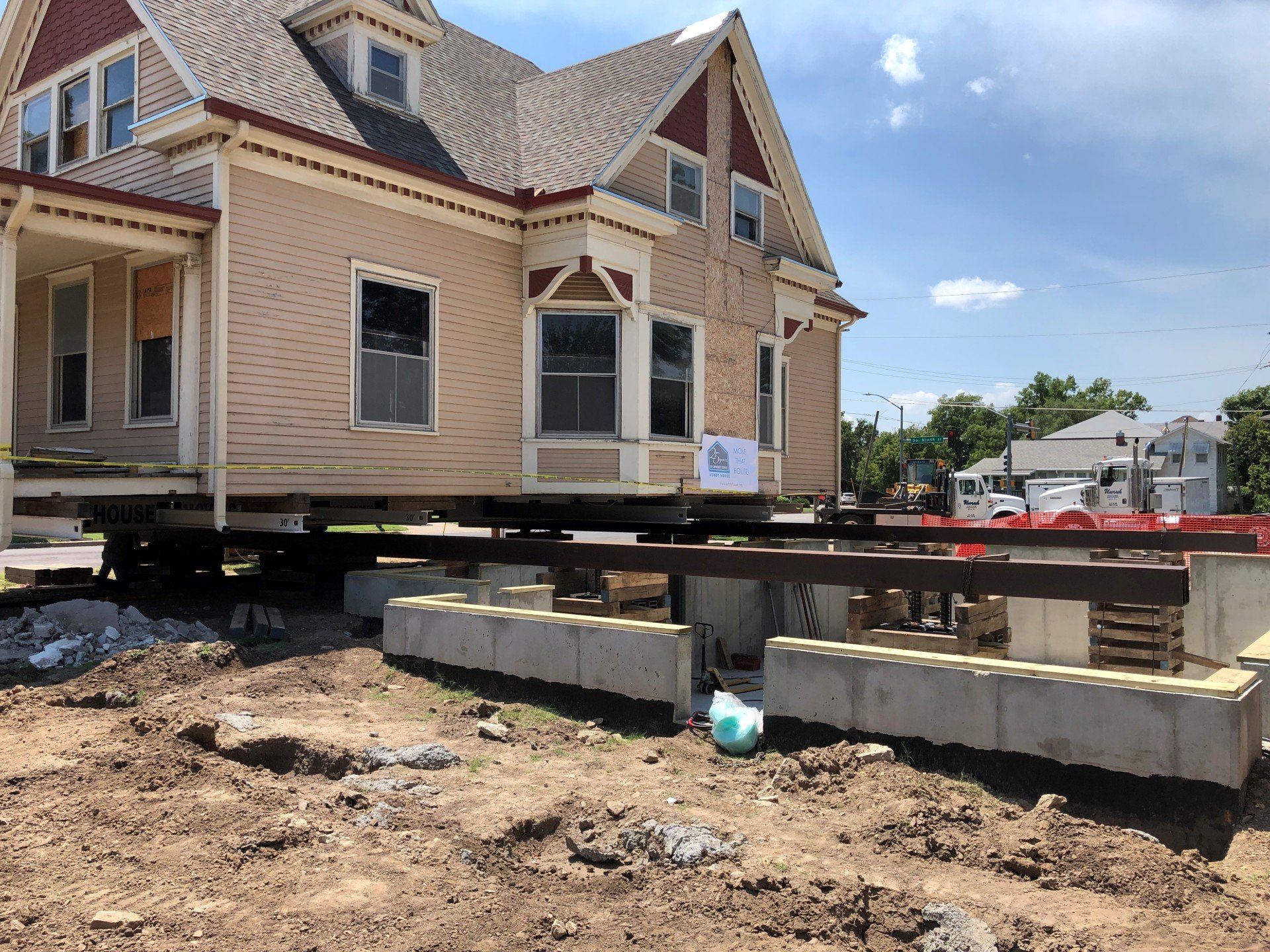 Structural Moving | Galva, KS | Unruh House Moving Inc