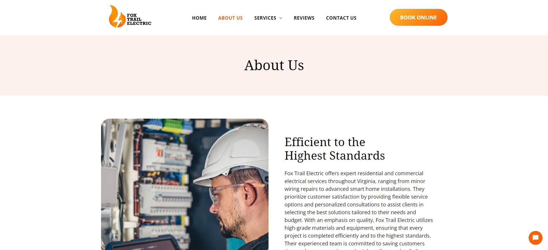 About Us | Fox Trail Electric | VA