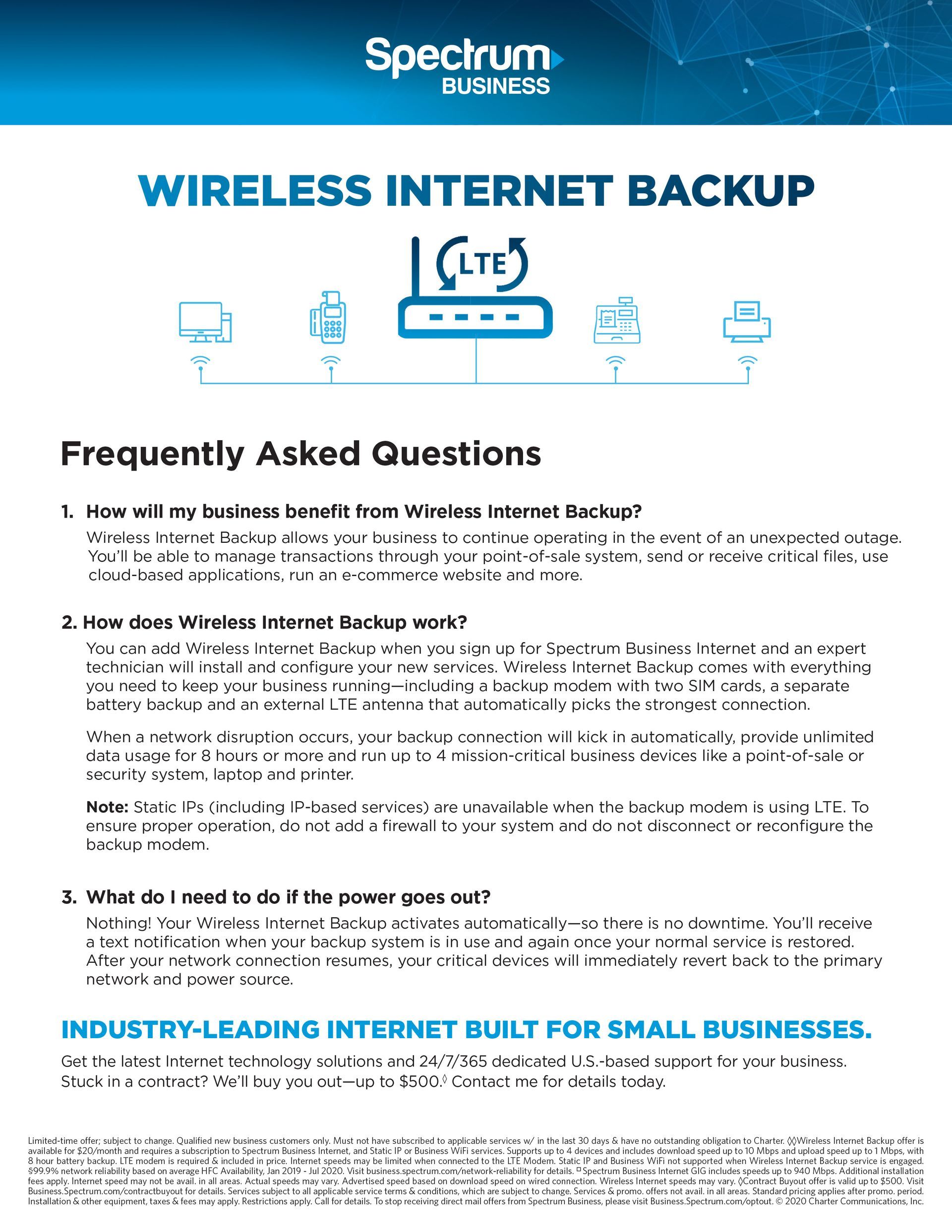 Wireless Internet Services