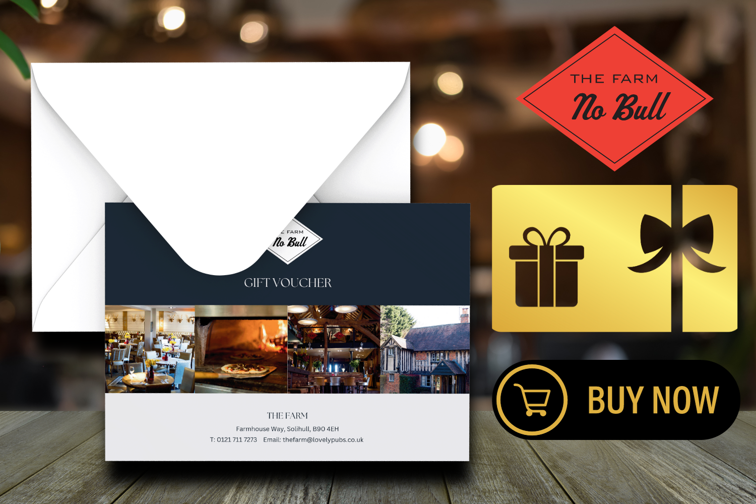 Inn at The Farm, Solihull - Restaurant and Country Pub - Eating out in ...