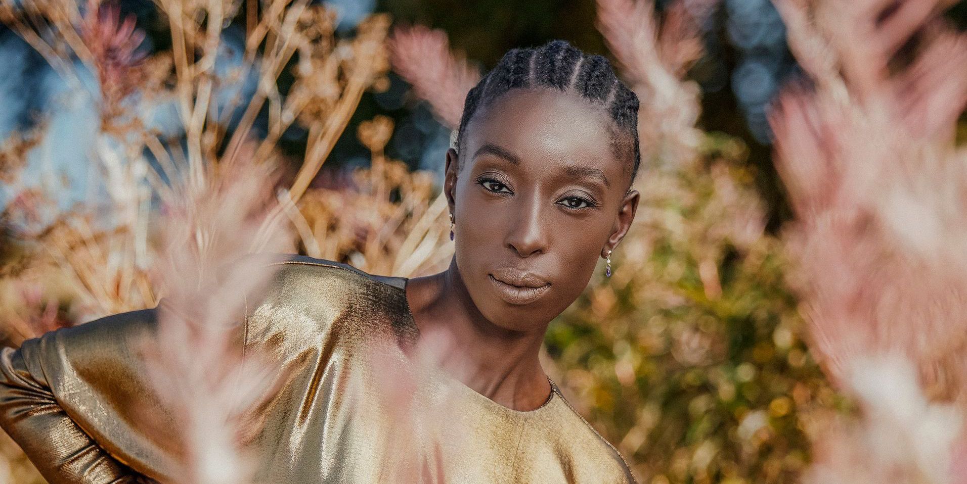 Scotland's first black supermodel Eunice Olumide