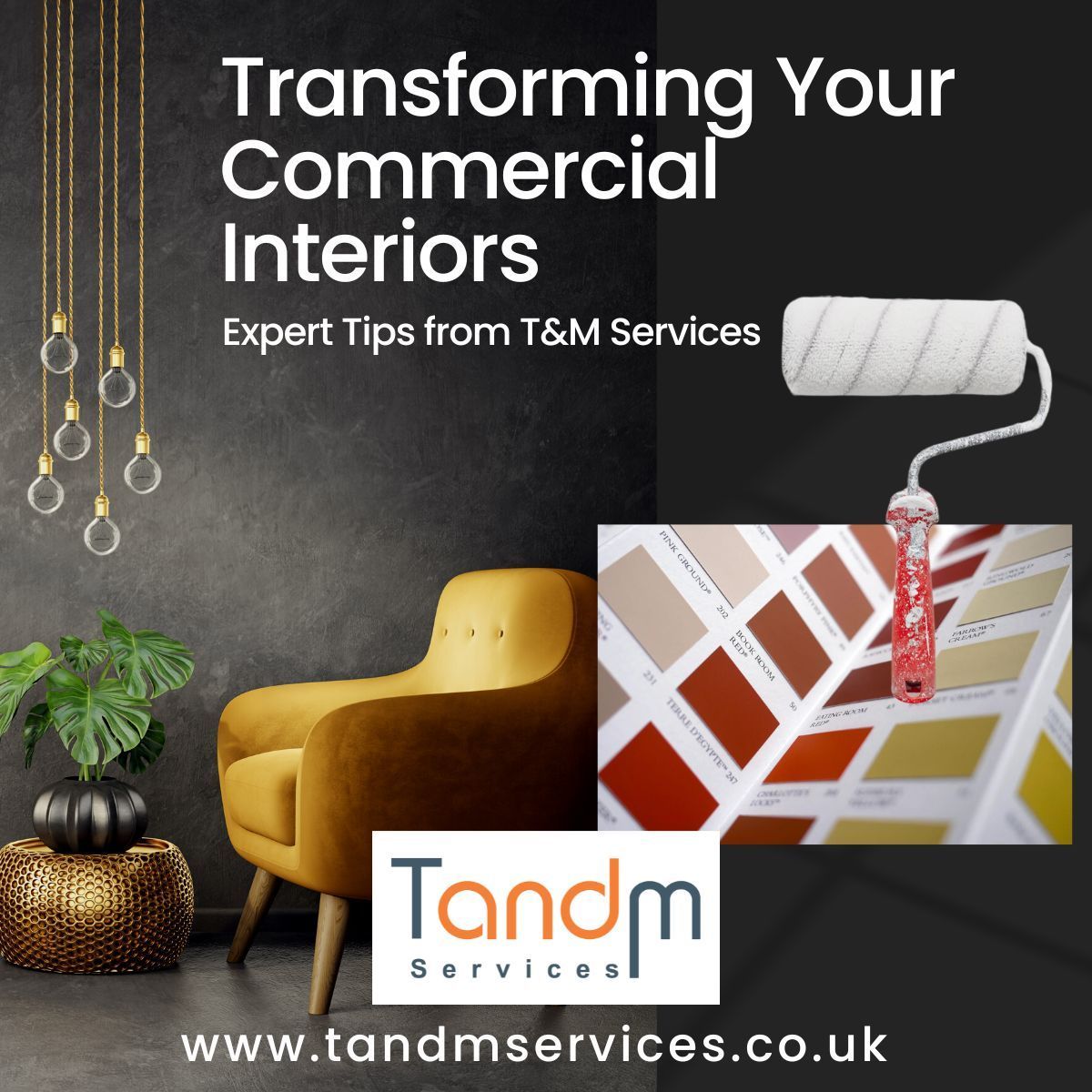 Transforming Your Commercial Interior: Expert Tips from T & M Services