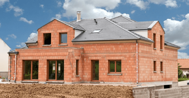 Maison En Briques De Terre | Ventana Blog