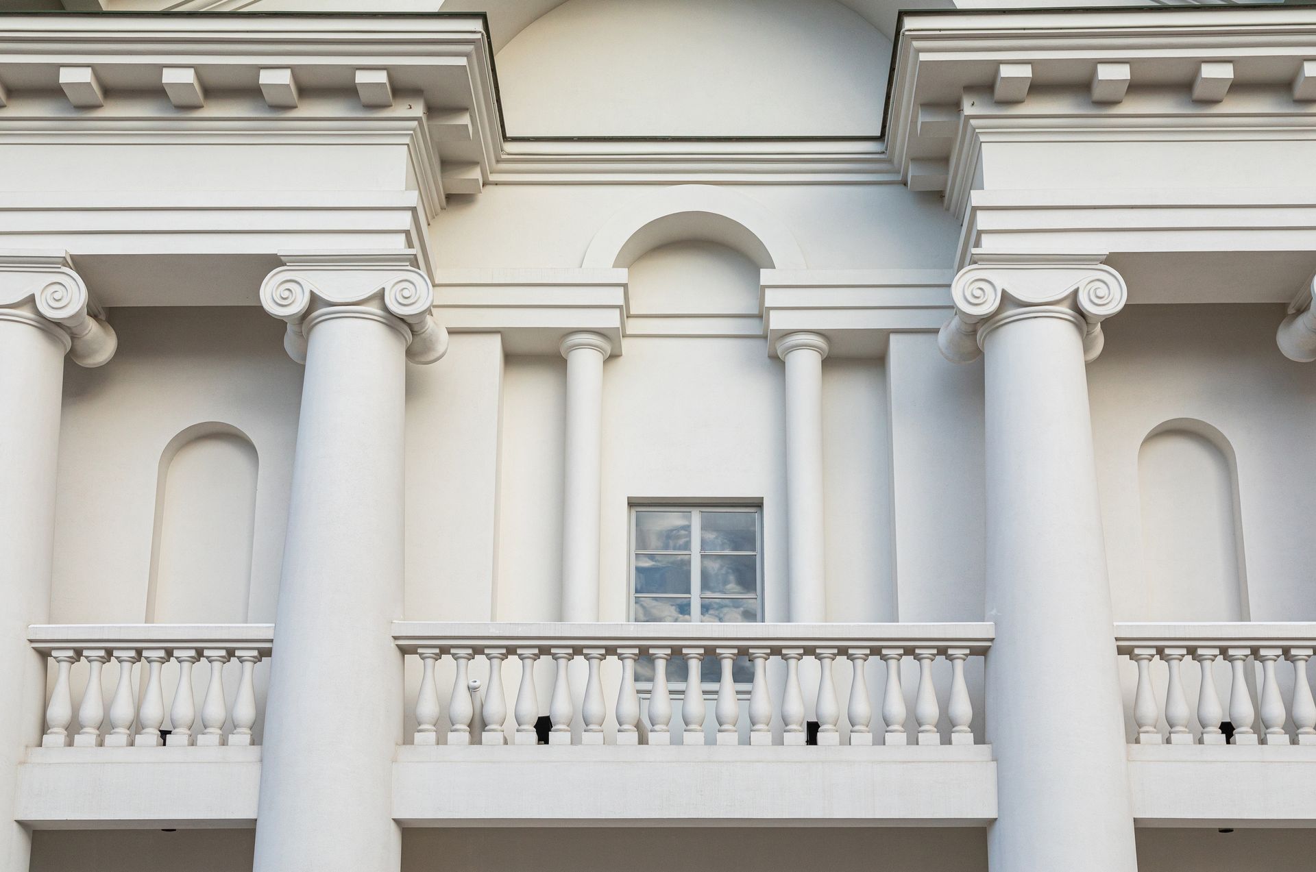 L'Architecture Classique : Origines, Évolution et Impact