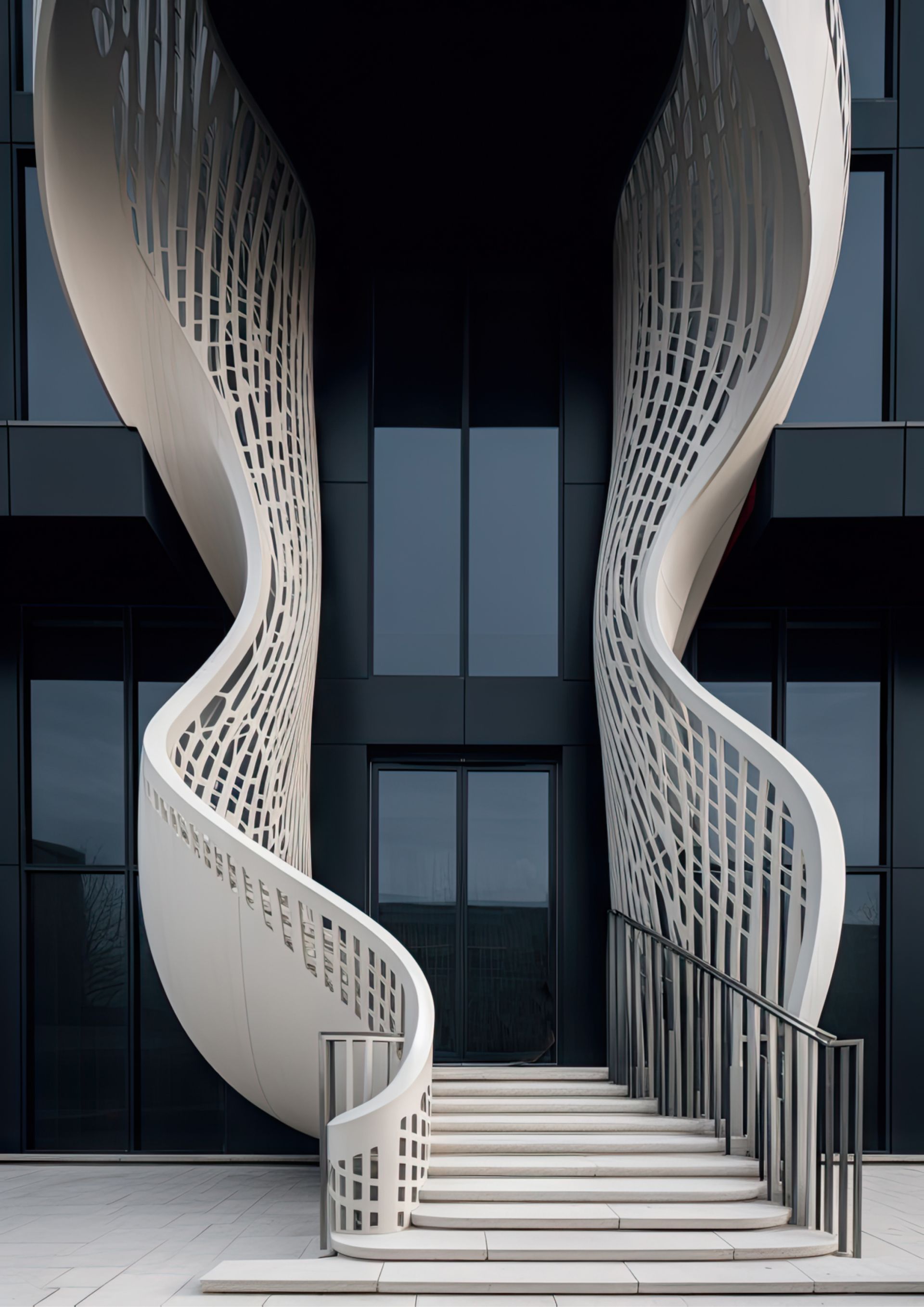 Enfilade Architecture : Définition, Histoire et Impact