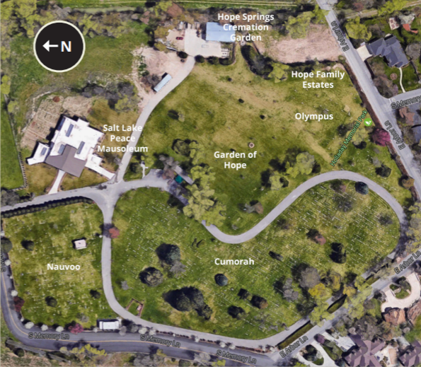 Memorial Holladay Cemetery| Memorial Mortuaries