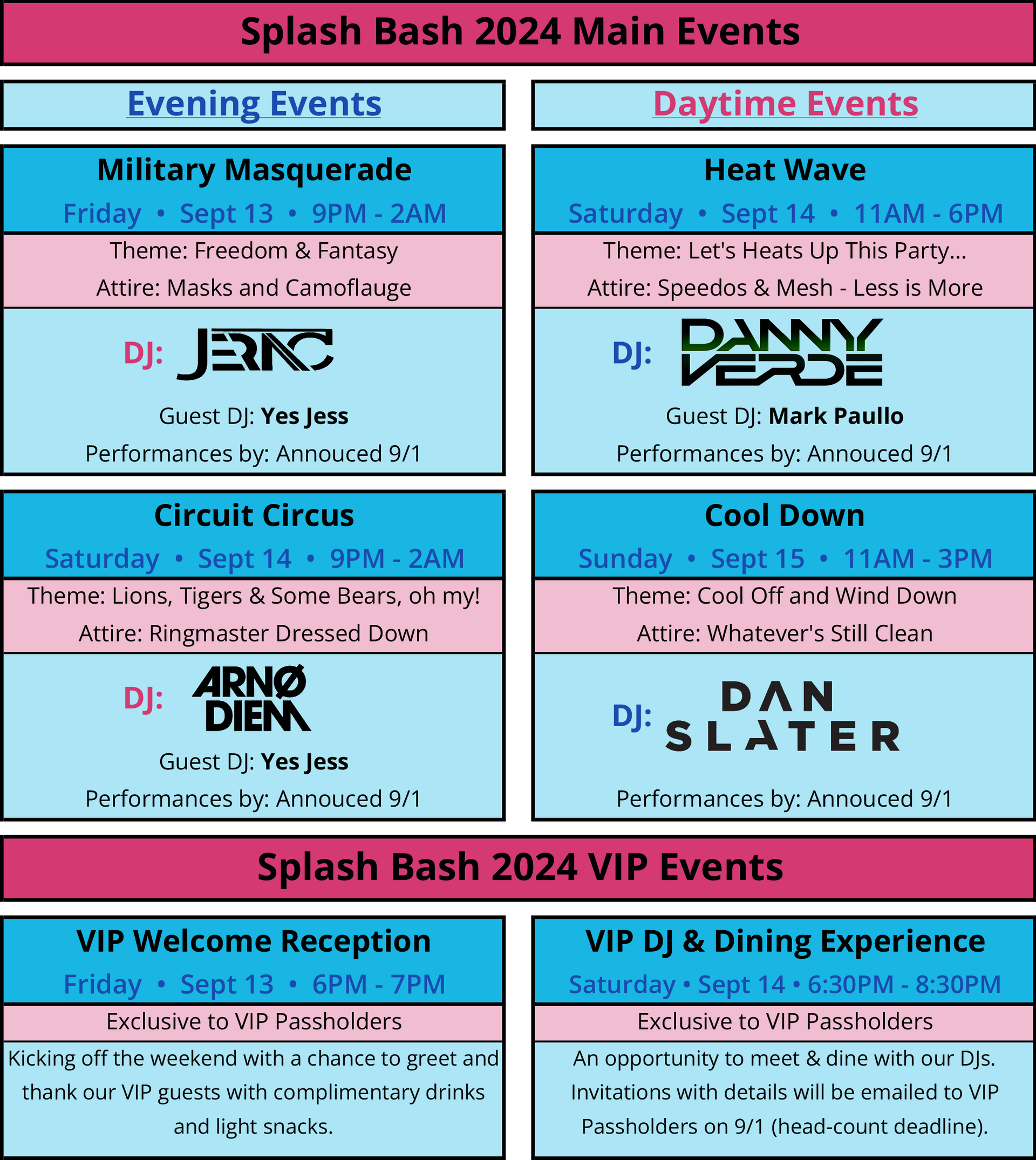 Splash Bash 2024