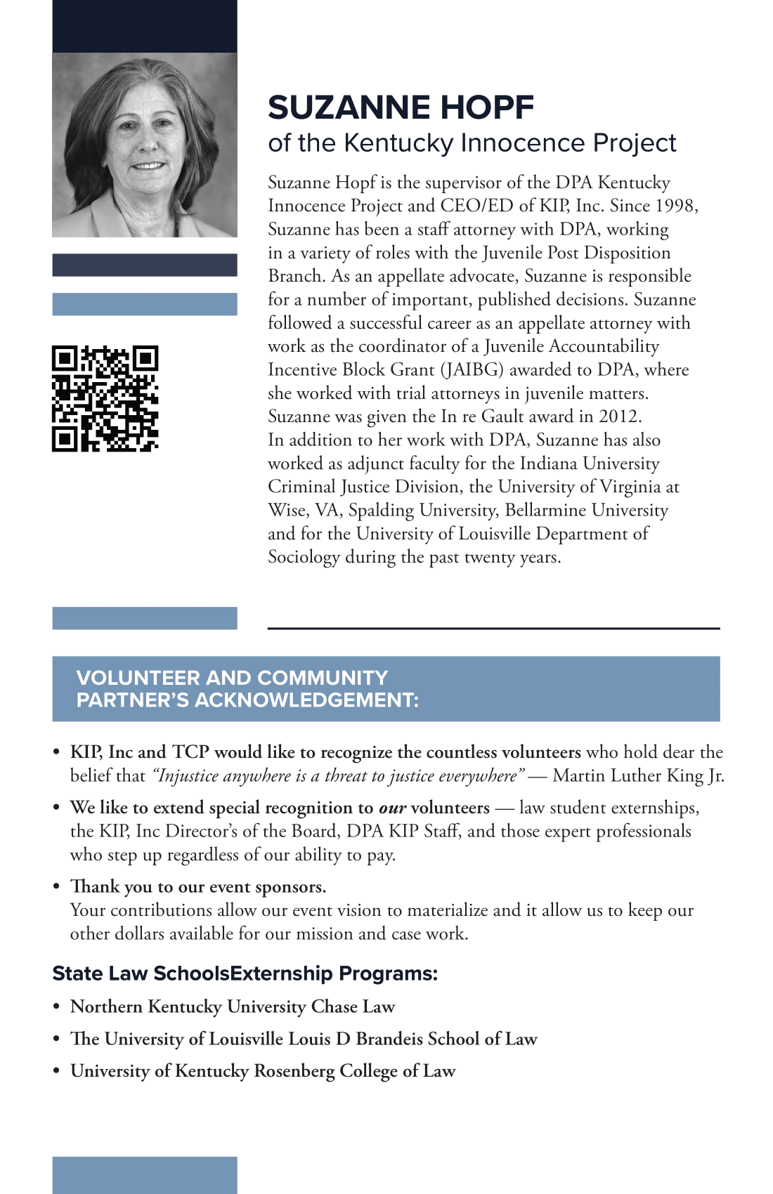 Kentucky Innocence Project