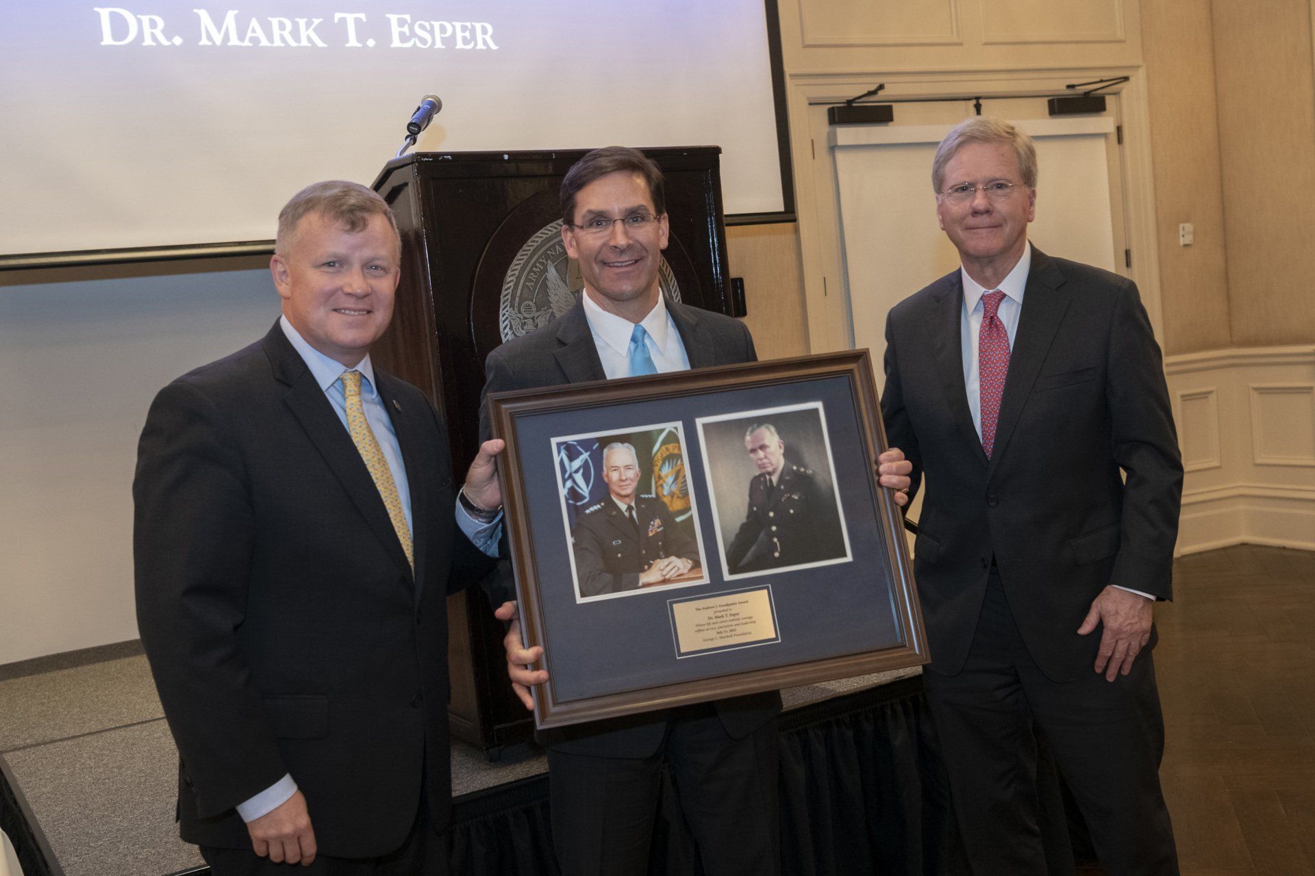 Mark Esper Official Website