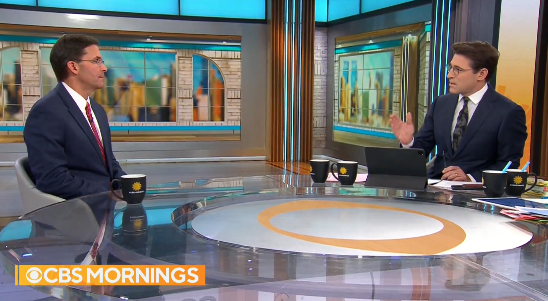 CBS Mornings Interview