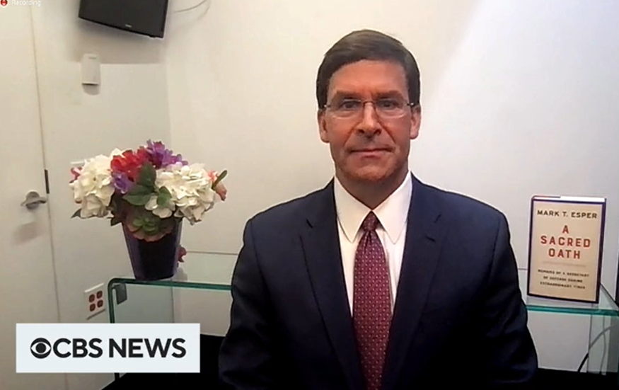 CBS News Interview with Major Garrett