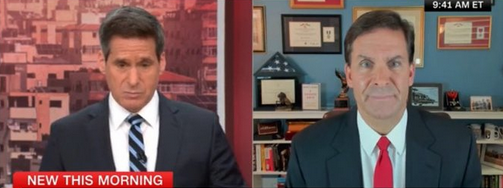 CNN Morning Show Interview