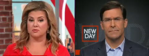 Esper Covers Wide Range of US-China Issues on CNN New Day