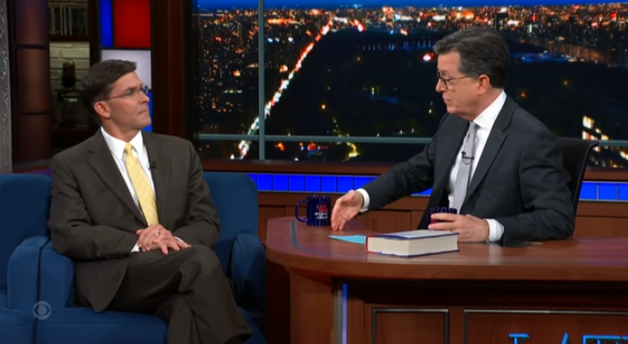 Stephen Colbert Interview Part 1