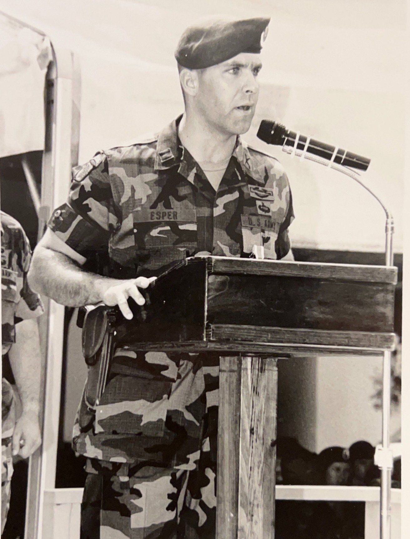 Mark Esper Official Website