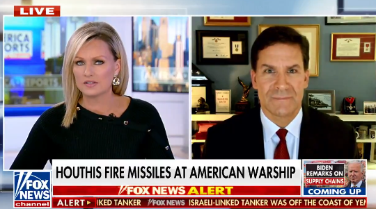 Fox News America Reports Interview