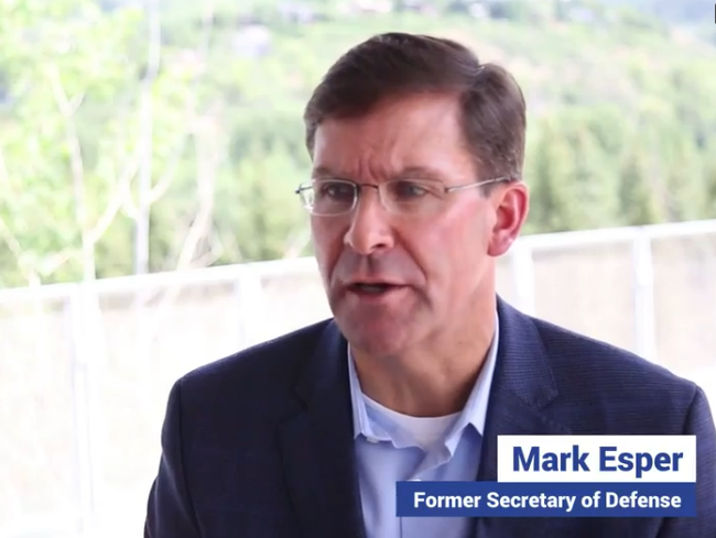 Mark Esper Official Website