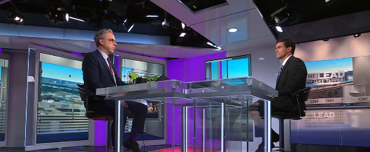 Interview with Jake Tapper discussing Ukraine and the slow death of ...