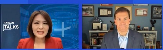 Taiwan Talks Interview