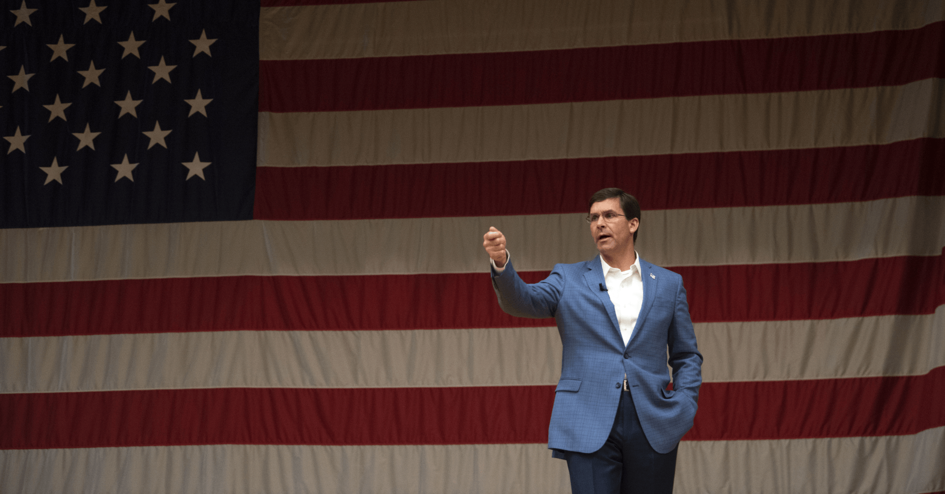 In defense of Mark Esper