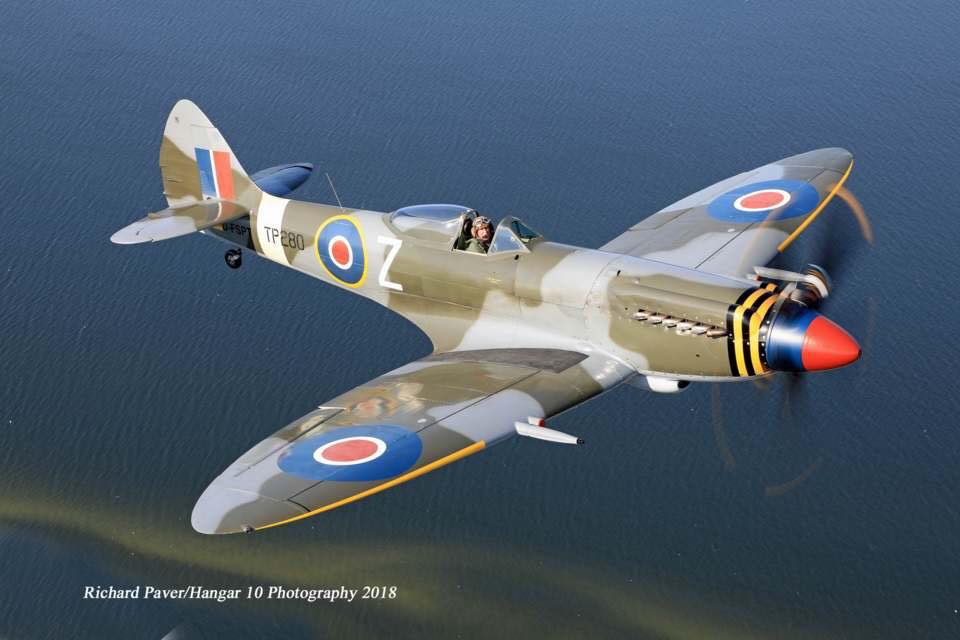 1945 Supermarine Spitfire MkXVIII