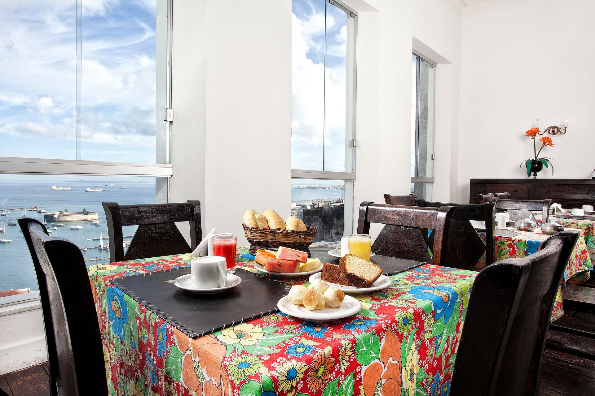 Gastronomia - Pousada Colonial Chile | Salvador - BA