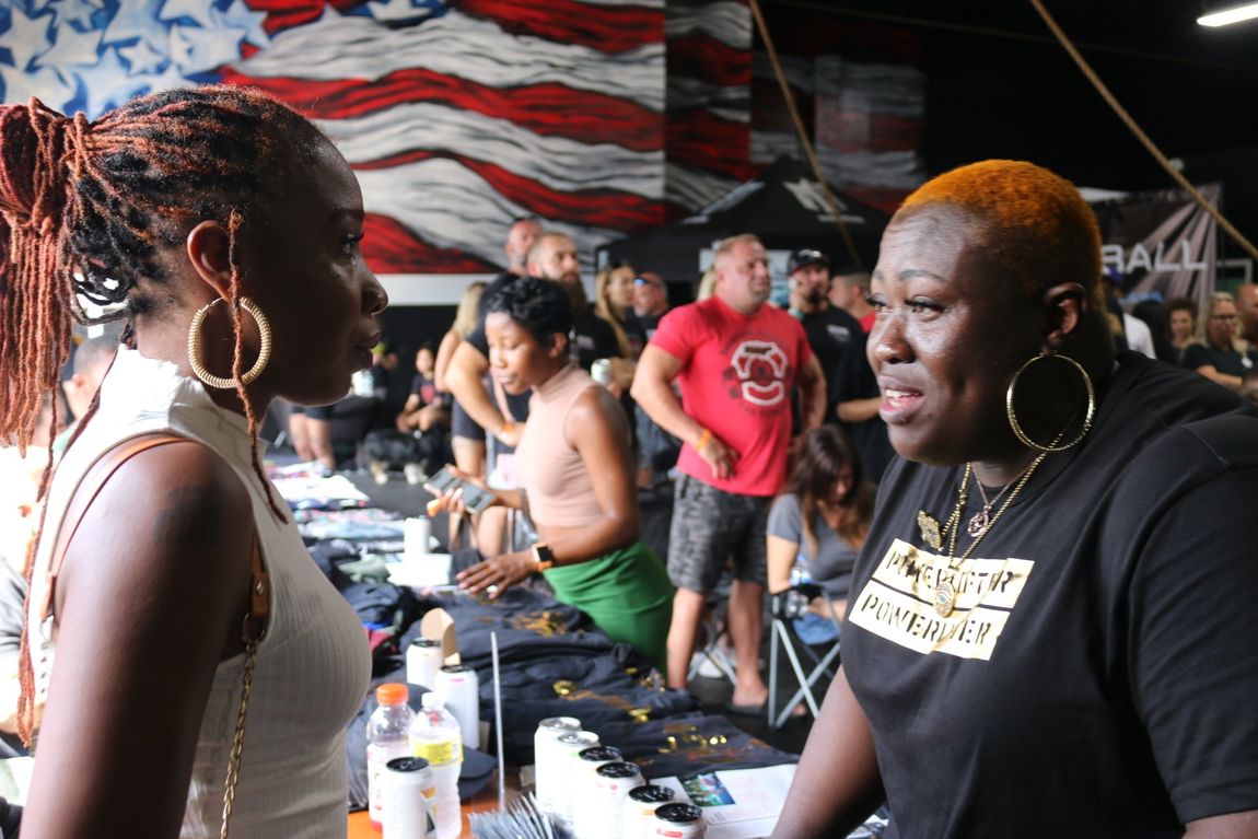 Tamara Walcott 'QUEEN' Pro Powerlifter, Guinness World Record Holder