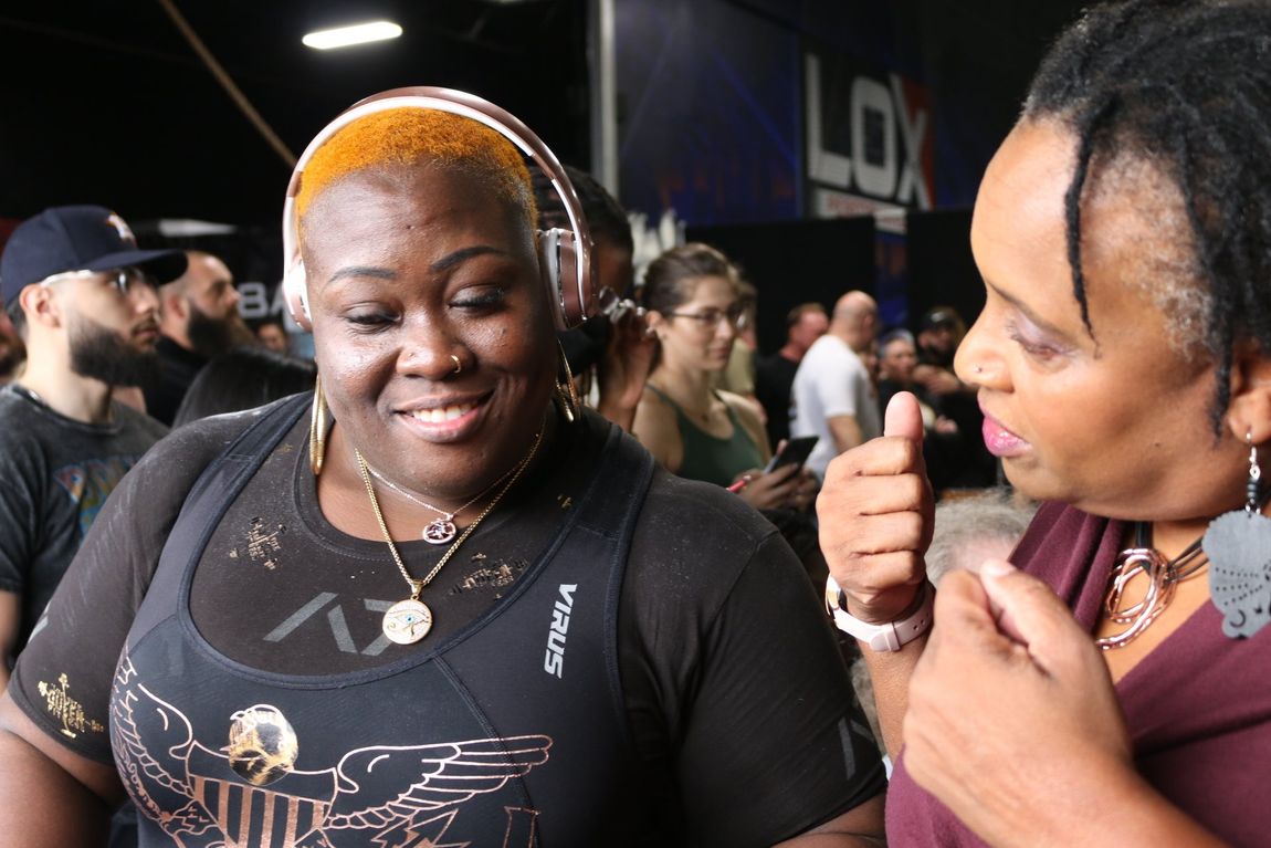 Tamara Walcott 'QUEEN' Pro Powerlifter, Guinness World Record Holder