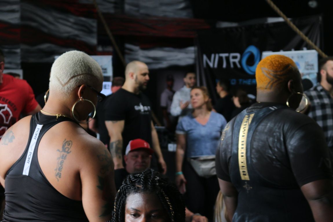 Tamara Walcott 'QUEEN' Pro Powerlifter, Guinness World Record Holder