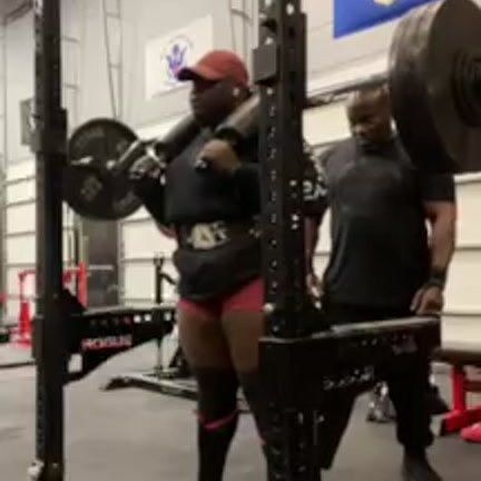 Tamara Walcott 'QUEEN' Pro Powerlifter, Guinness World Record Holder